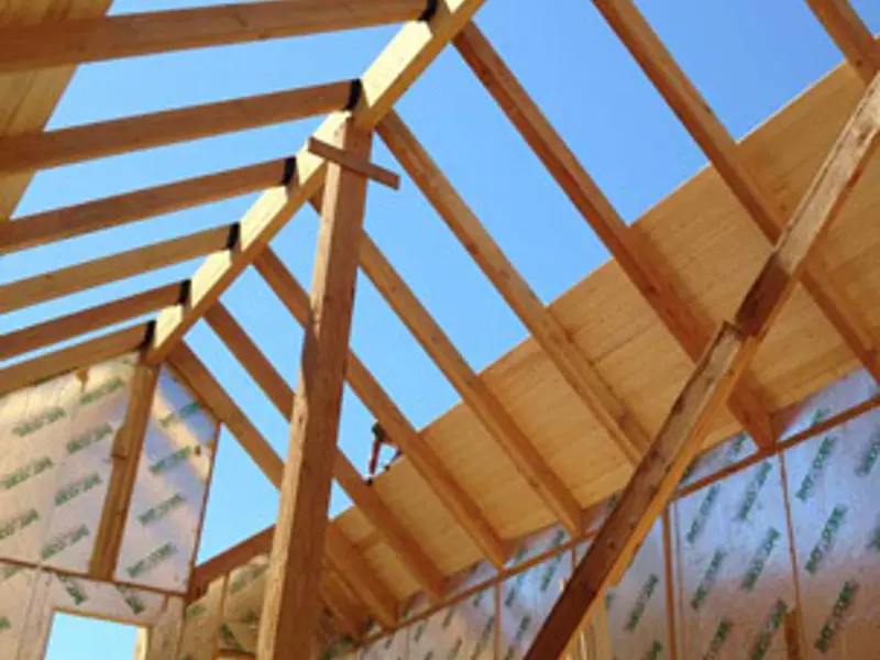 RAYCORE Insulated Roof Panel Installation | Structural Insulated Panels ...