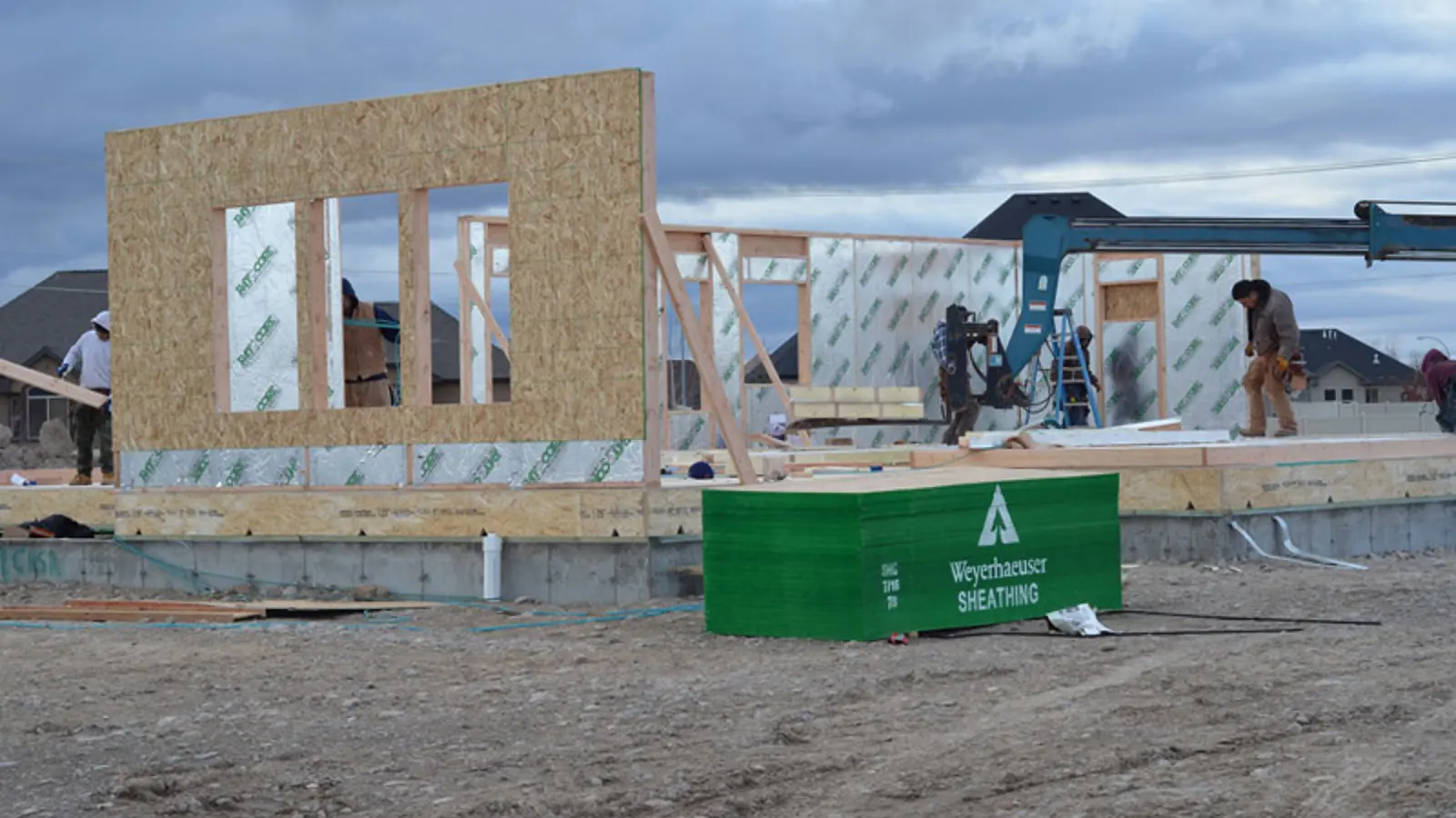 Structural Insulated Panels SIPs | RAYCORE Building Systems