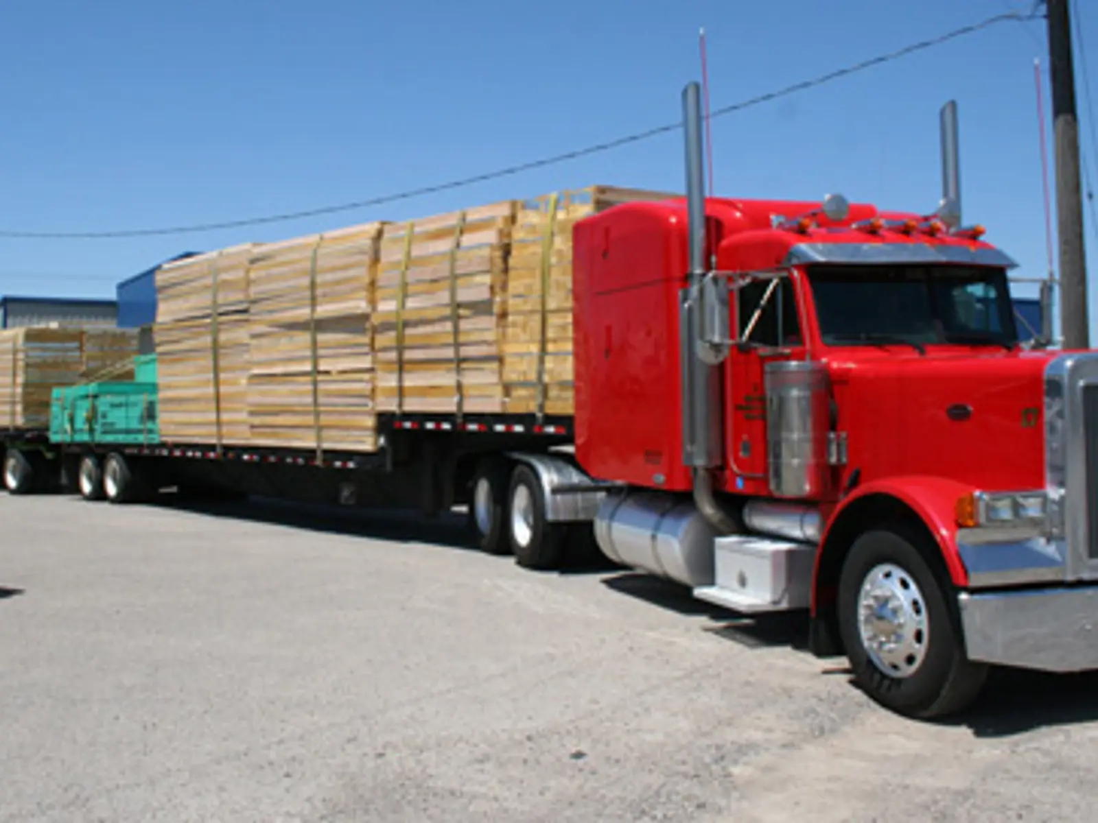 RAYCORE SIPs Delivery, Handling & Storage | Structural Insulated Panels ...