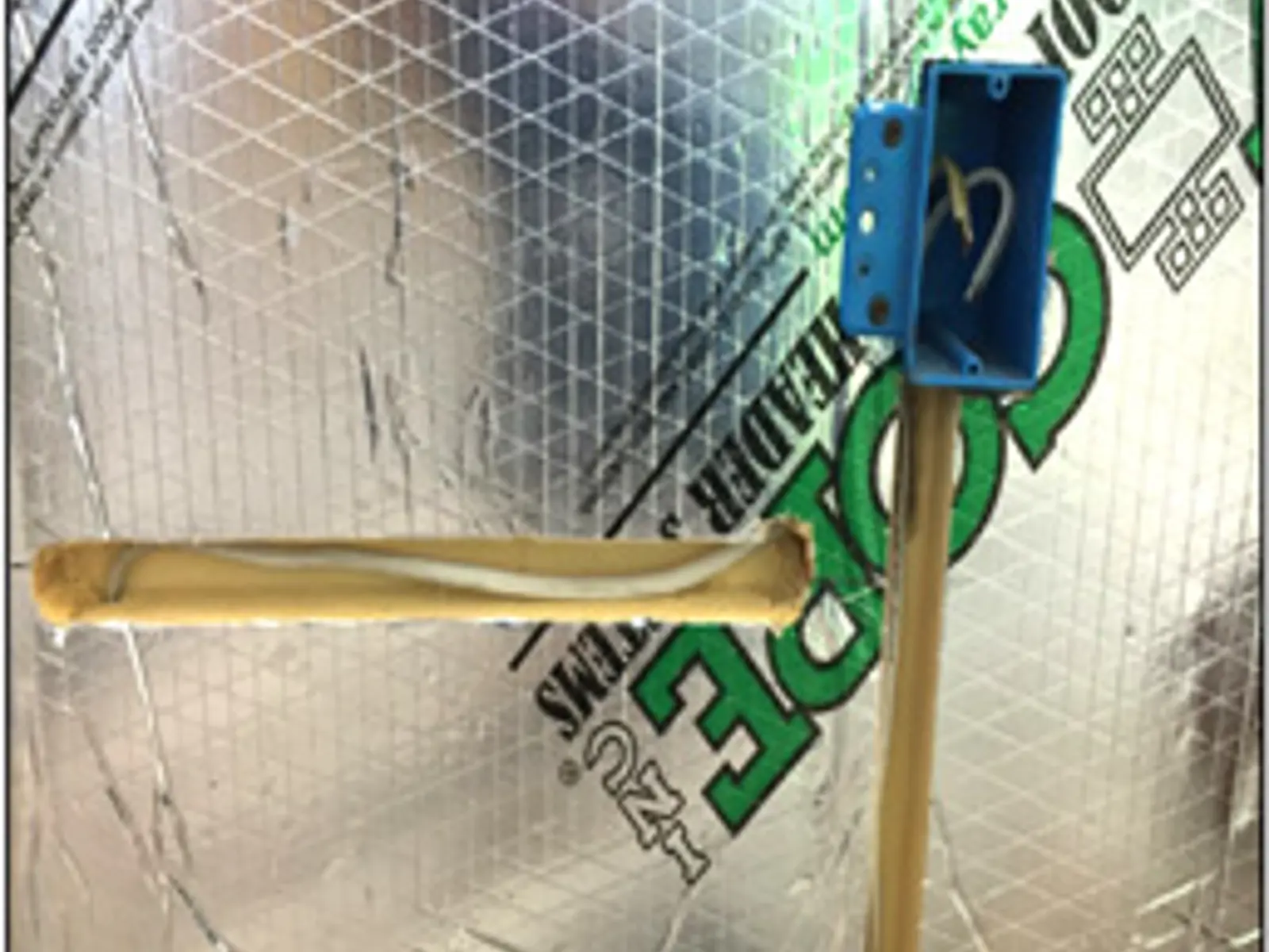 Installation of Wiring, Plumbing, Mechanicals and Ventilation in ...