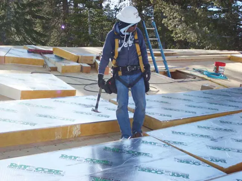 RAY-CORE SIPs ® Safety | Structural Insulated Panels SIPs | RAYCORE Building Systems