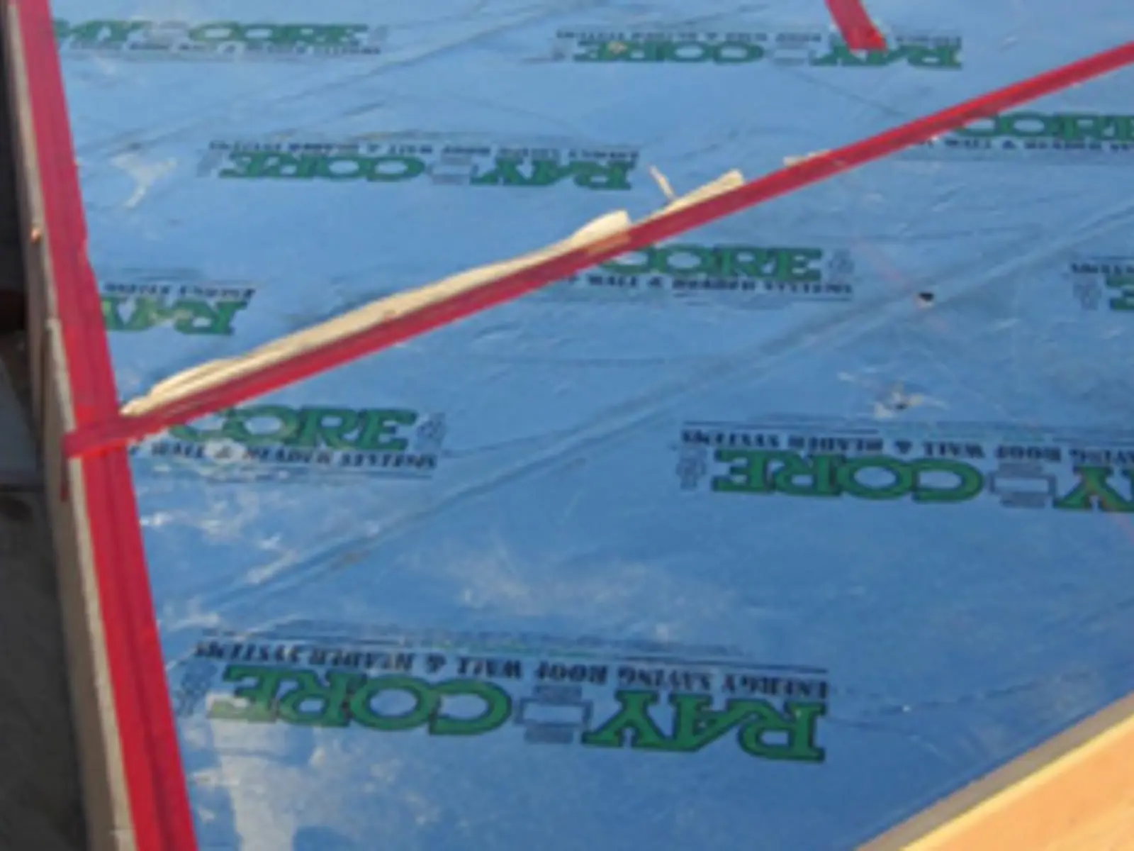 RAYCORE Insulated Roof Panel Installation | Structural Insulated Panels ...