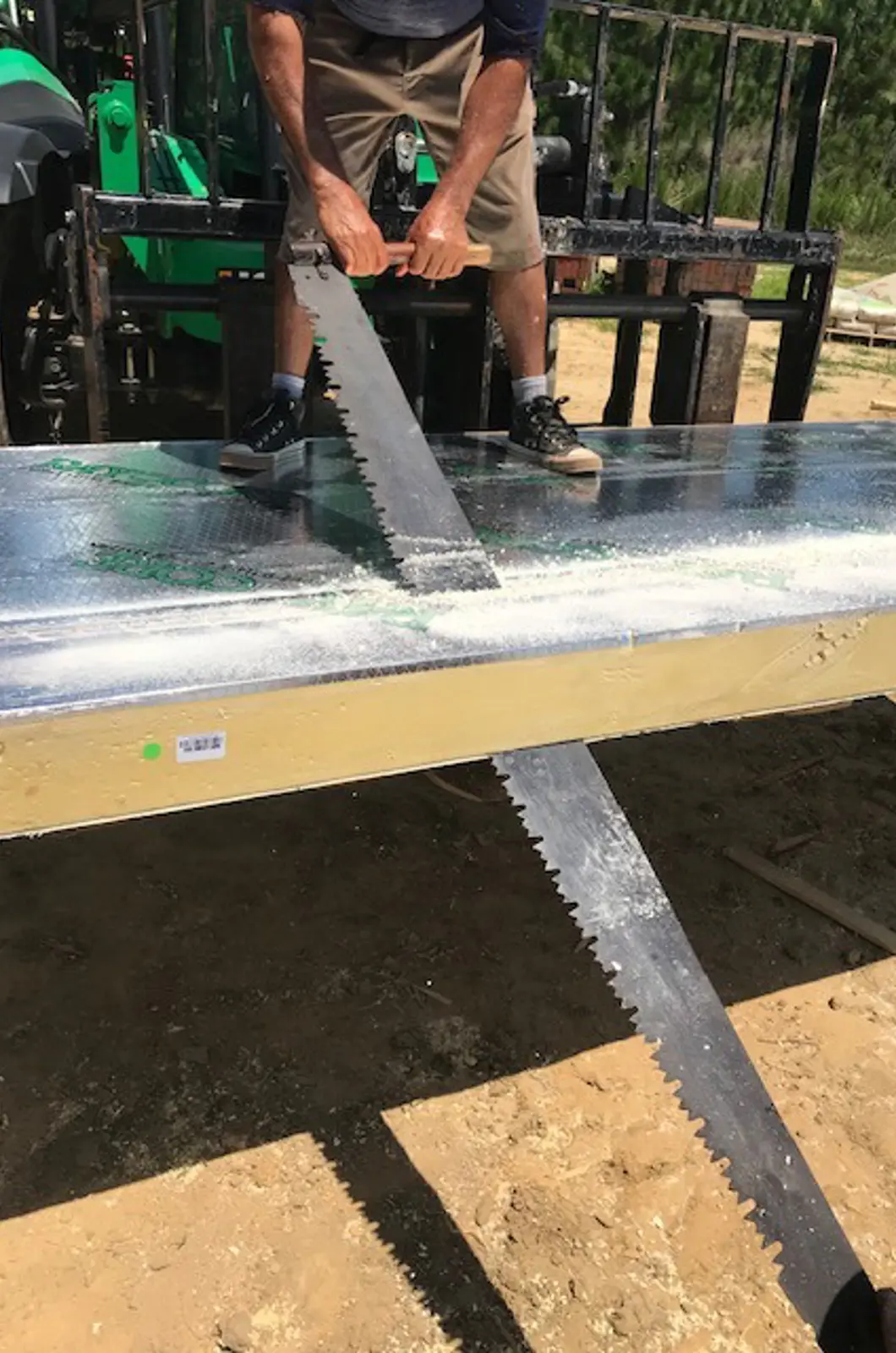 Structural Insulated Panels SIPs RAYCORE vs Sandwich Panels